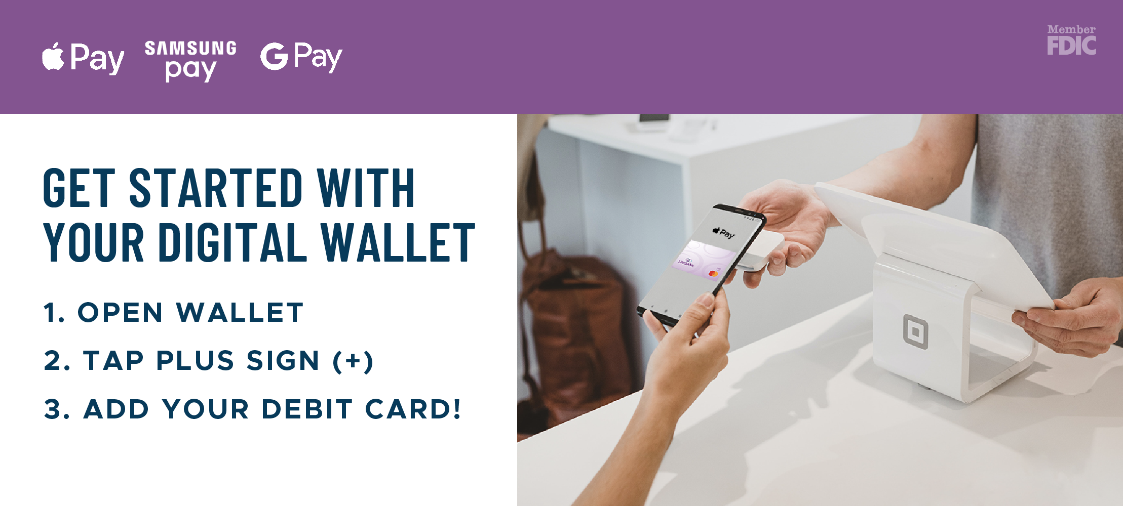 Digital Wallet Linkbank